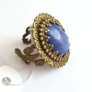 Sorrelli | Jewelry | Sorrelli Blue Stone Ring | Poshmark